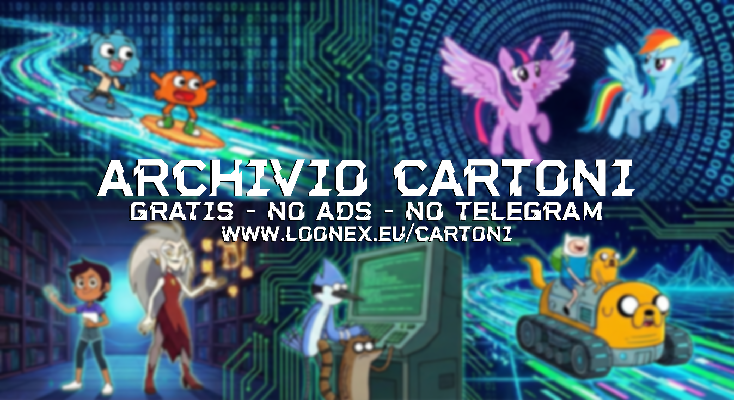 Archivio Cartoni In Streaming ITA GRATIS