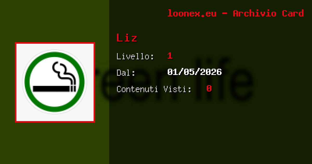 Profilo di Liz | Loonex