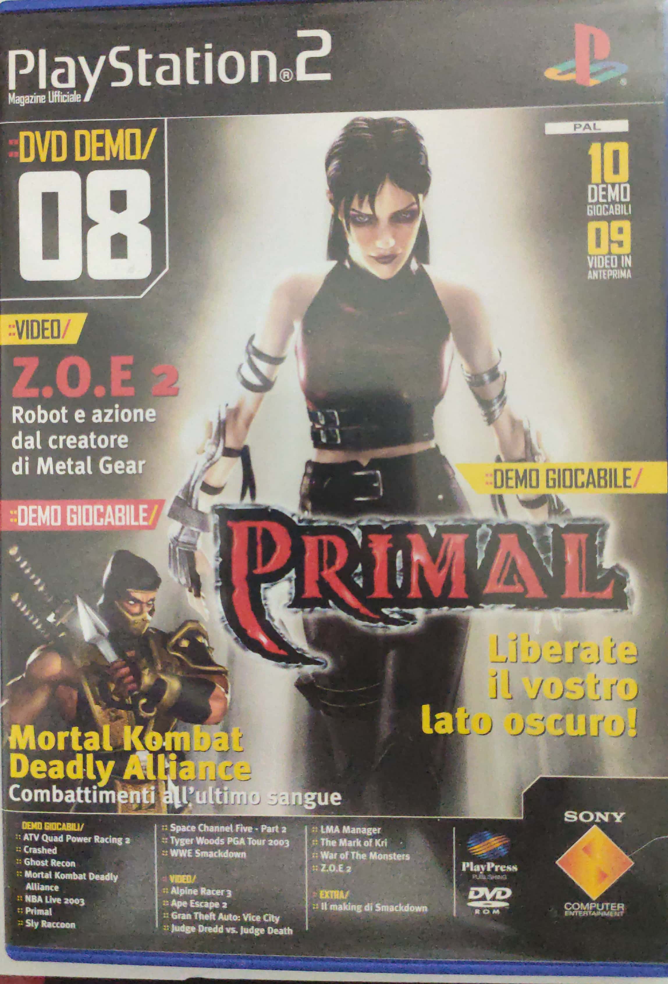 DEMO PS2 ARCHIVIO ITA | loonex.eu/mlp