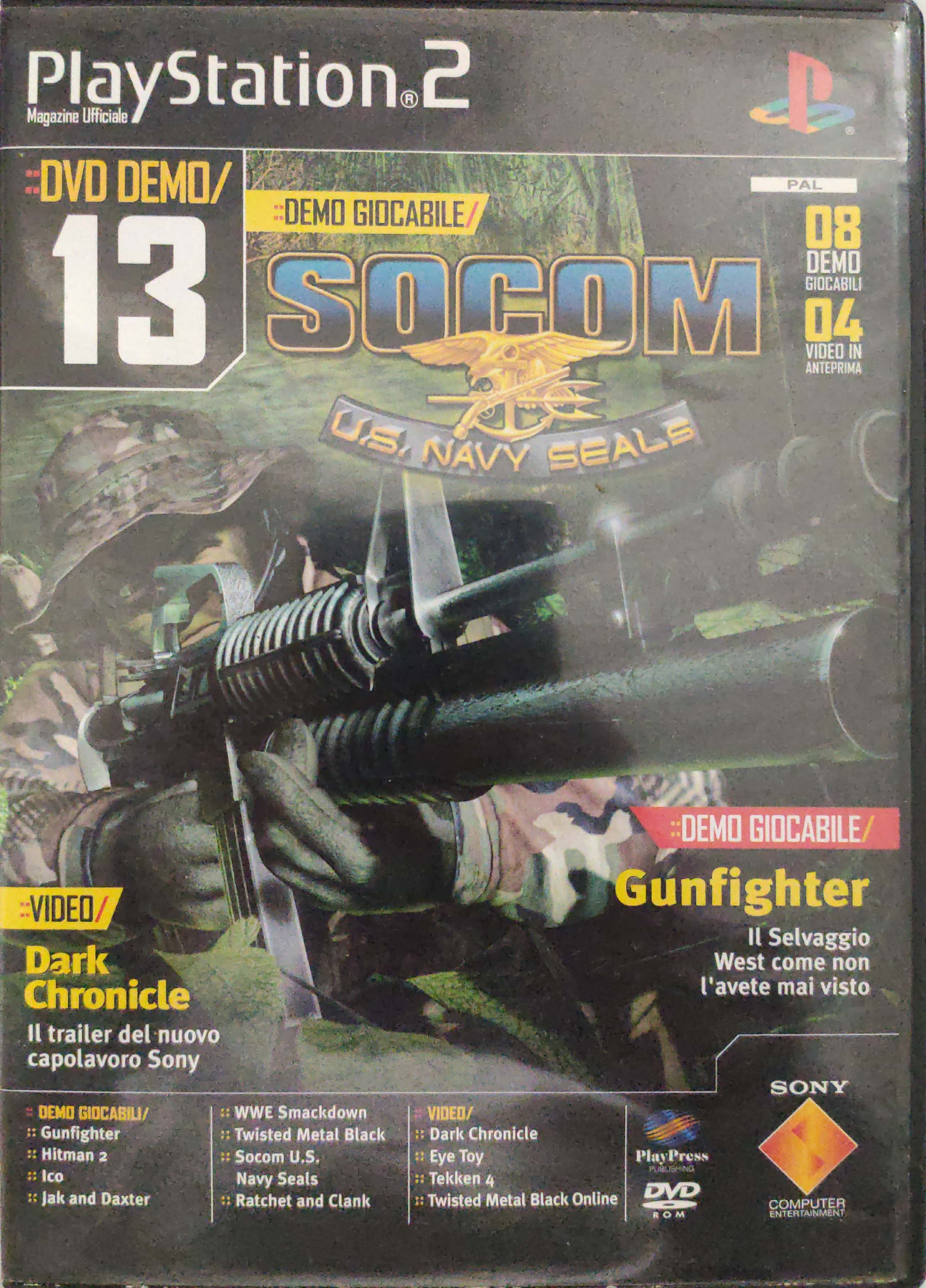 DEMO PS2 ARCHIVIO ITA | loonex.eu/mlp