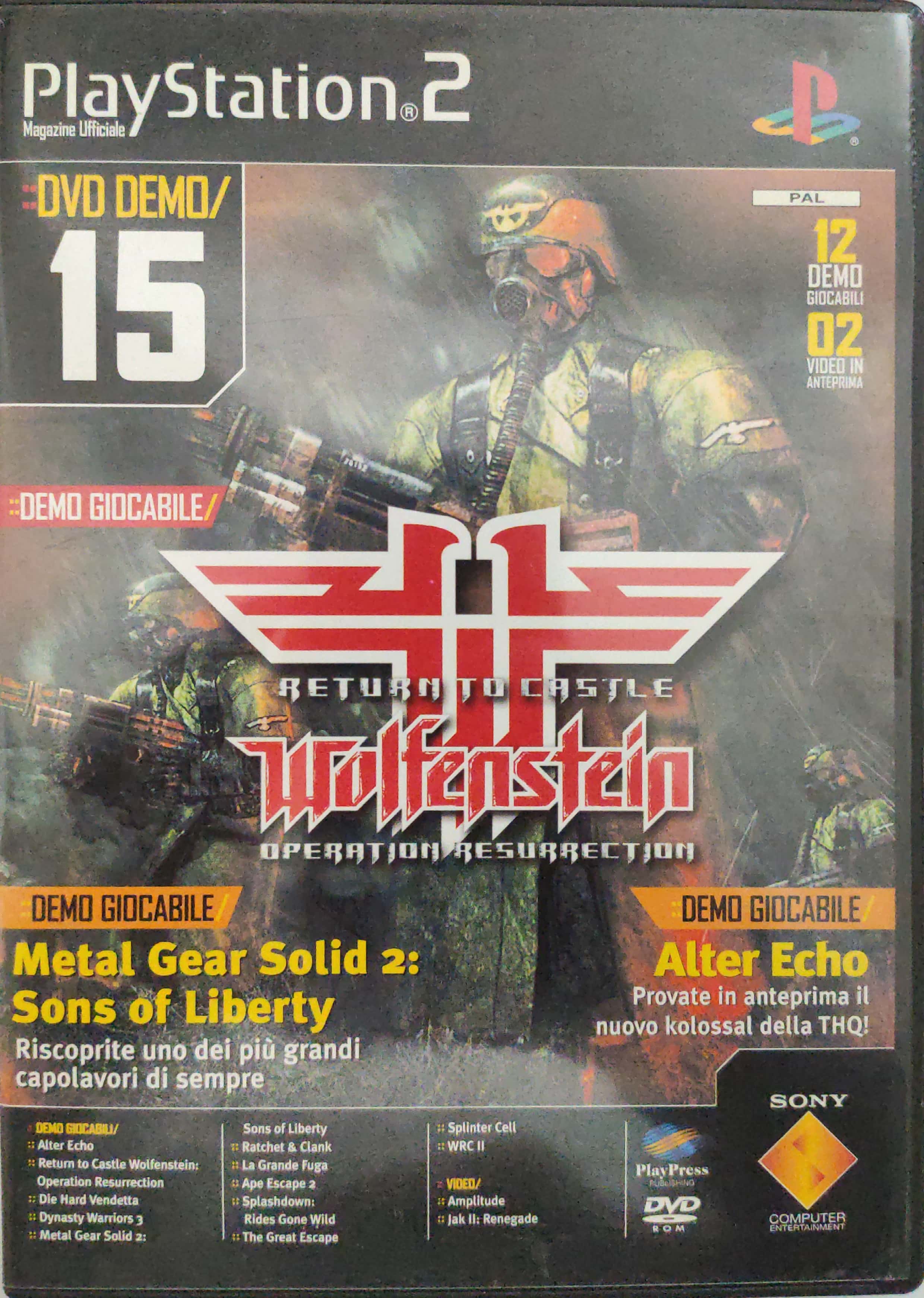 DEMO PS2 ARCHIVIO ITA | loonex.eu/mlp