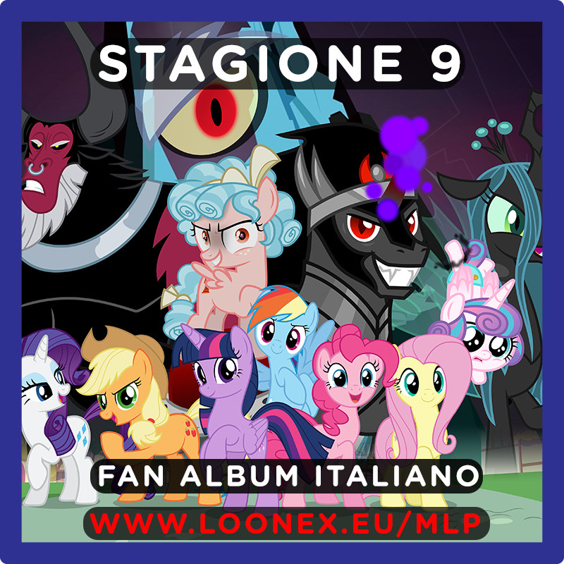 PONYFY - Ver 1.0 Italian Free Pony Music Player